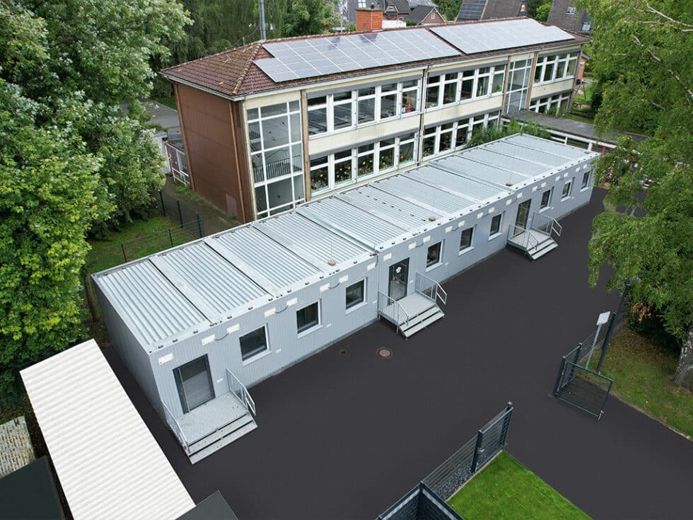 Baustellencontainer Maße | alle Abmessungen im Detail