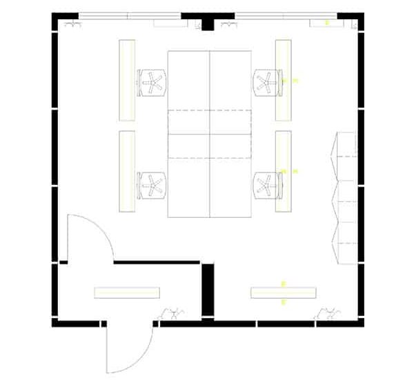 Bürocontainer Maße | alle Abmessungen im Detail