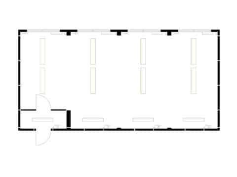 Baustellencontainer Maße | alle Abmessungen im Detail